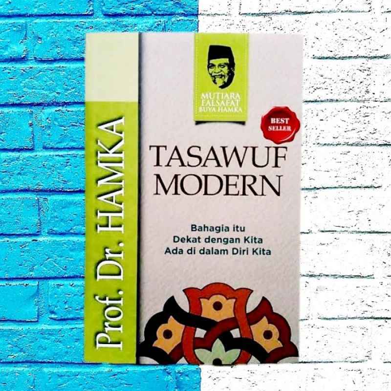 Promo Buku Tasawuf Modern - Buya Hamka - Diskon 23% Di Seller Faika ...