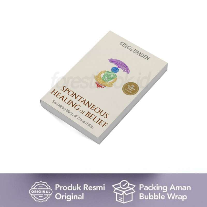 Promo Buku Spontaneous Healing Of Belief Seni Hidup Waras Di Zaman Edan Diskon 23% di Seller ...