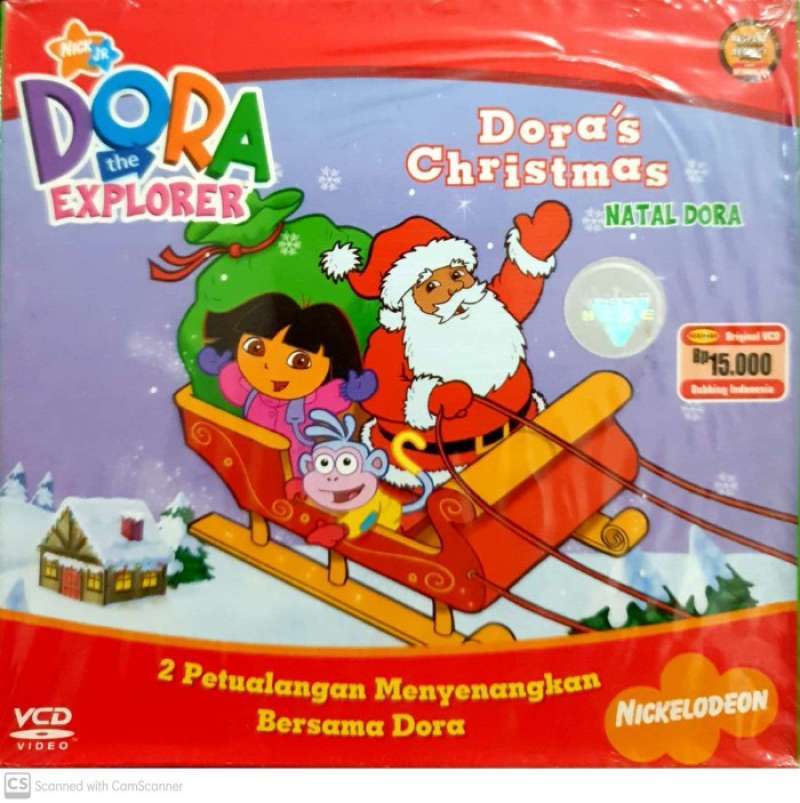 Promo Dora The Explorer: Dora's Christmas | VCD Diskon 23% di Seller ...