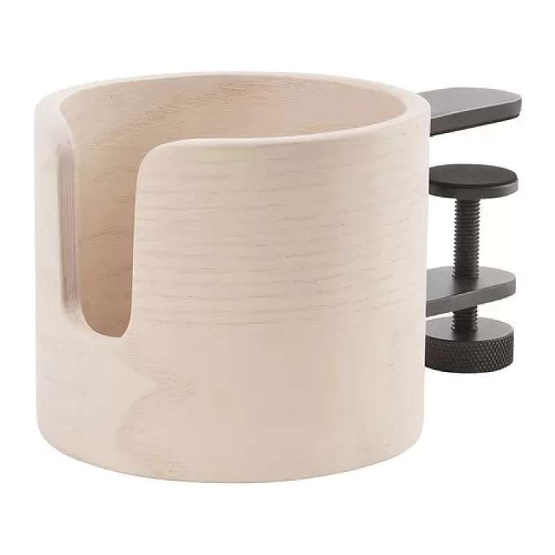 Promo Tempat Gelas Meja Gaming Swedia Original - Veneer Kayu Ash Diskon ...