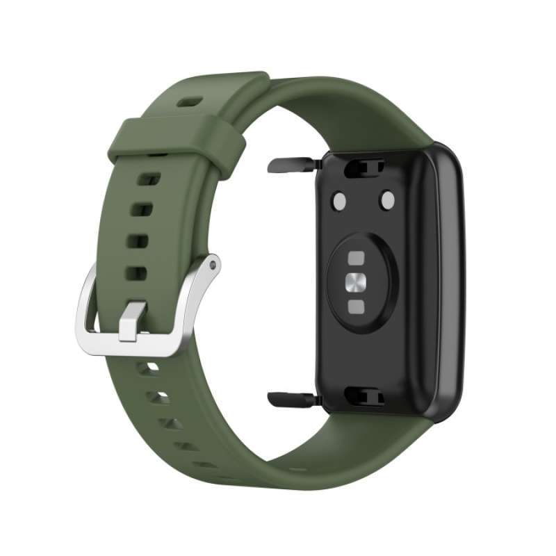 Jual Silicone Strap Watch Tali Jam Rubber For Huawei Watch Fit Se B39 ...