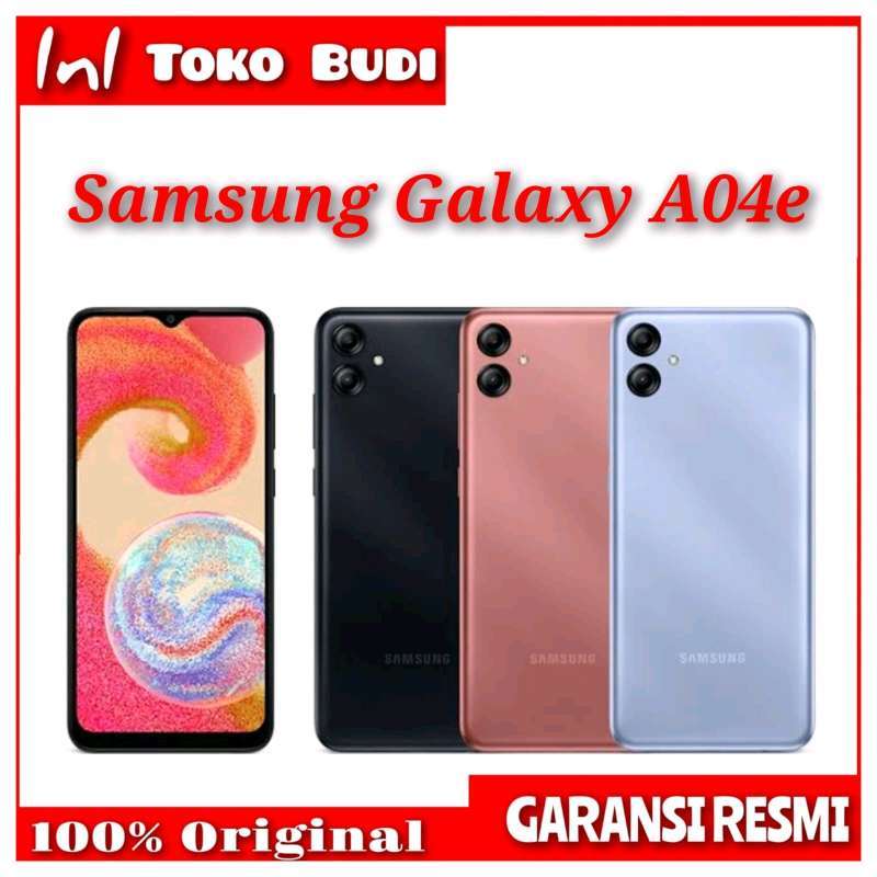 Jual Samsung Galaxy A04e 3gb/64gb Garansi Resmi Sein Di Seller Ini Toko ...