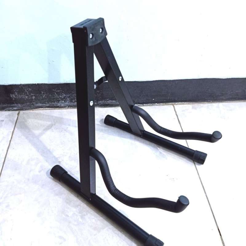 Promo Stand Gitar Dan Bass - Stand Guitar/stand Duduk/stand Lipat ...