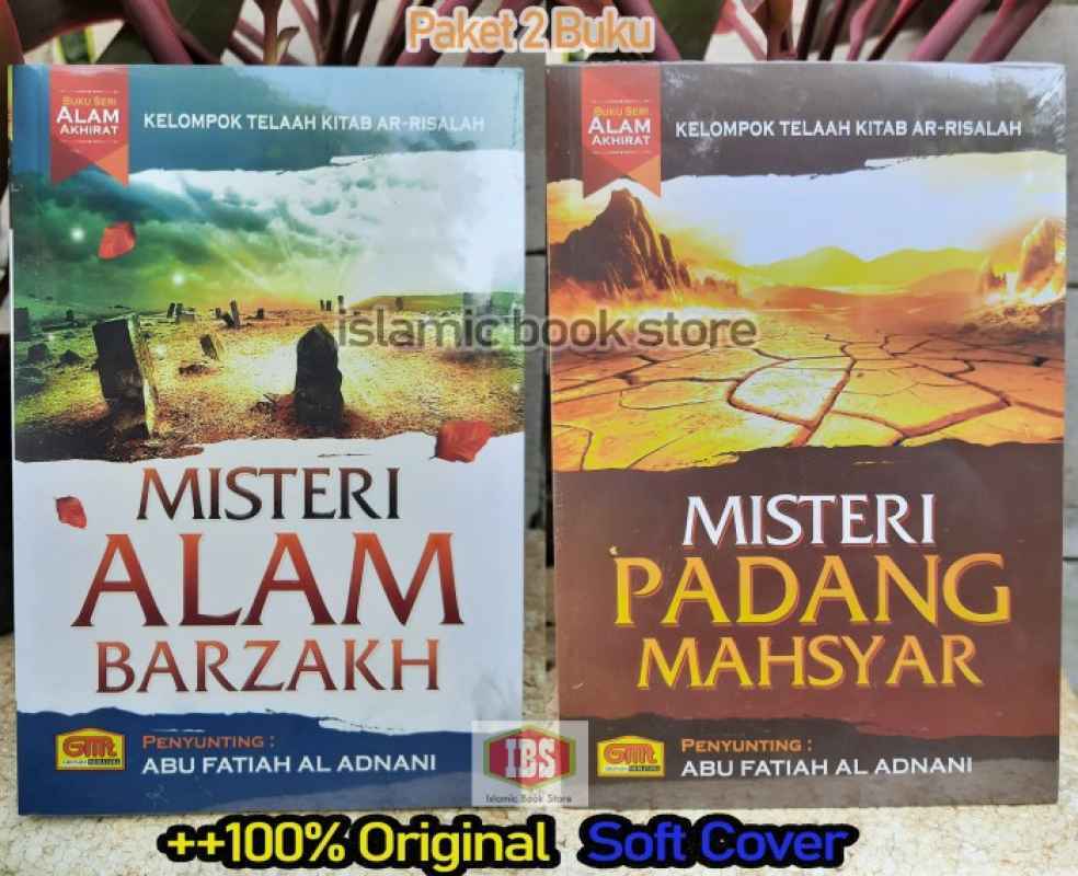 Promo Paket 2 Buku Misteri Alam Barzakh & Misteri Padang Mahsyar Diskon ...