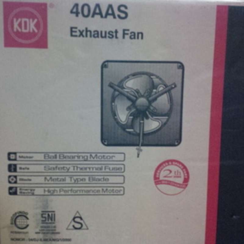 Promo New Kdk Exhaust Fan 16 Inch 40 Aas Diskon 6% Di Seller Mistcont ...