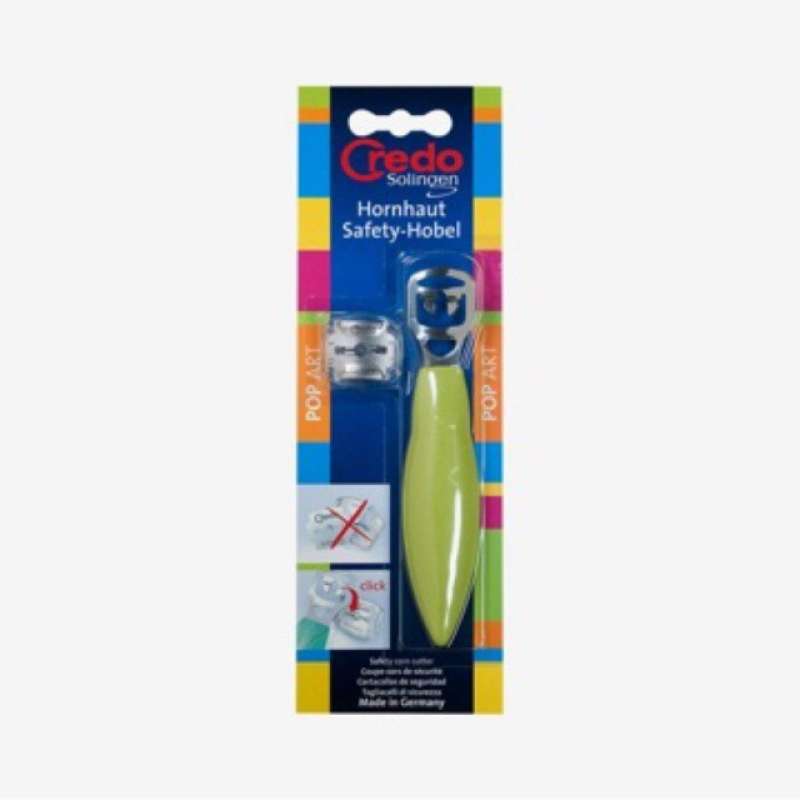 Promo Credo Soligen Safety Corn Cutter Calluses Pedicure Diskon 23% di ...