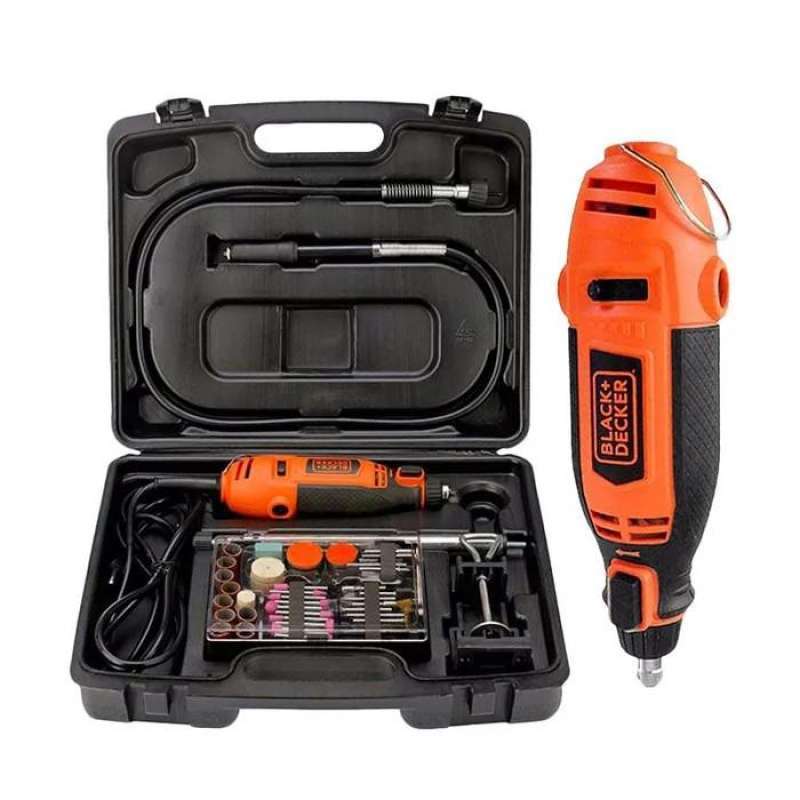 Jual Black&decker Rt18ka-b1 Rotary Tool Tuner / Mesin Gerinda Mini ...