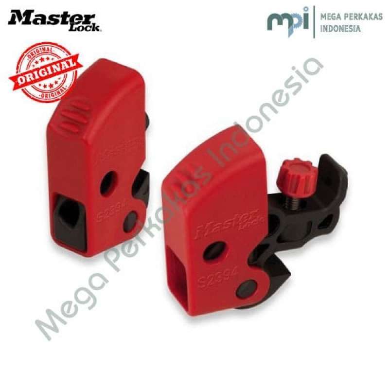 Promo Master Lock S2394 Lock Out Safety LOTO Diskon 23% di Seller Amega ...