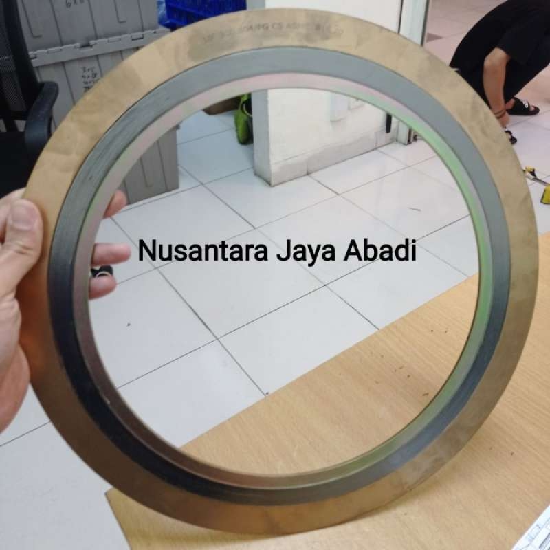 Promo Swg Ansi # 300 Carbon Steel Cs 10 Inchi - Spiral Wound Gasket ...
