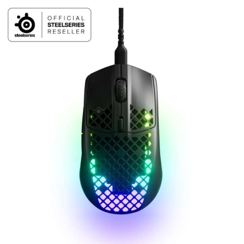 Promo Aerox 3 Onyx 2022 - Gaming Mouse Diskon 23% Di Seller Sisbro ...