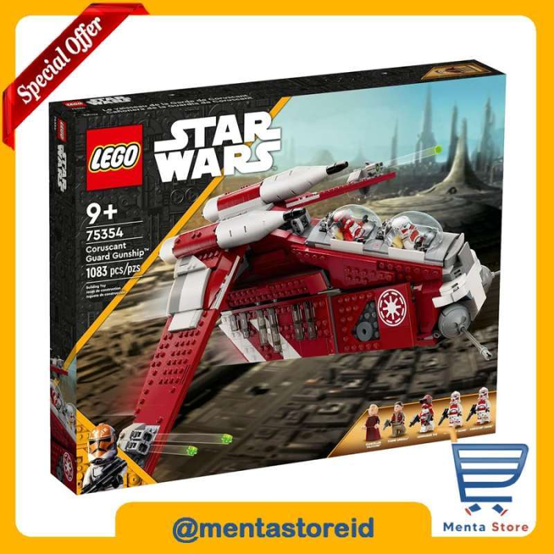 Promo Lego Star Wars 75354 Coruscant Guard Gunship™ Diskon 19% Di ...