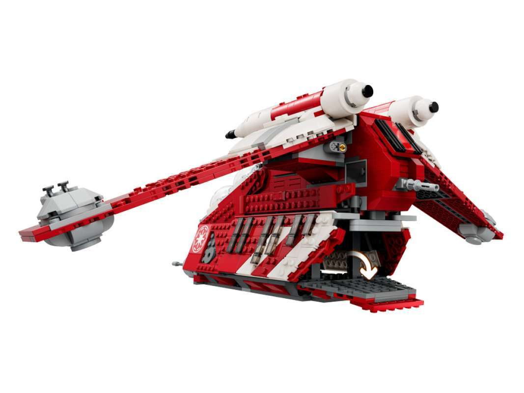 Promo Lego Star Wars 75354 Coruscant Guard Gunship™ Diskon 19% Di ...
