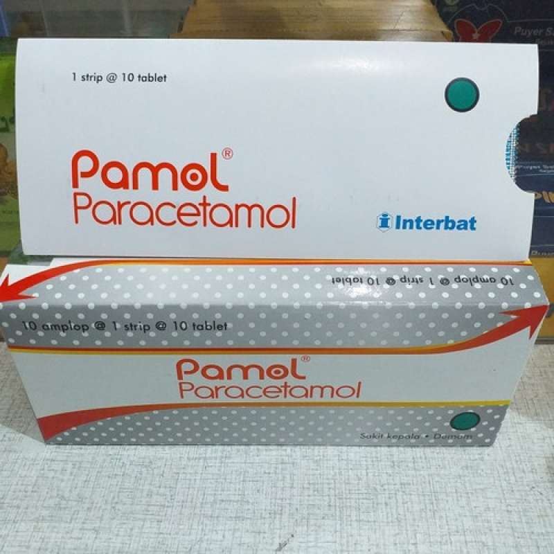 Promo Pamol Paracetamol 1 Box Isi 100 Tablet Original Diskon 17% Di ...