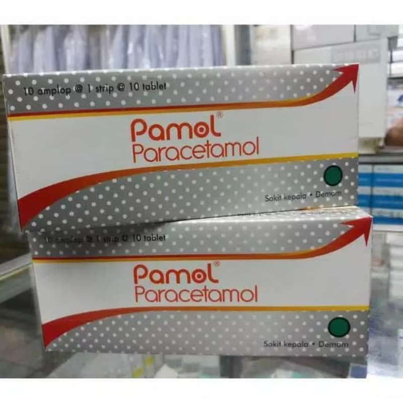 Promo Pamol Paracetamol 1 Box Isi 100 Tablet Original Diskon 17% Di ...
