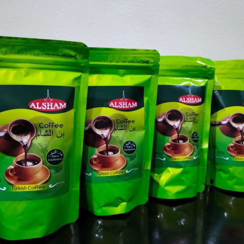 Promo Alsham Turkish Coffee dengan Extra Kapulaga (With Extra Cardamom ...