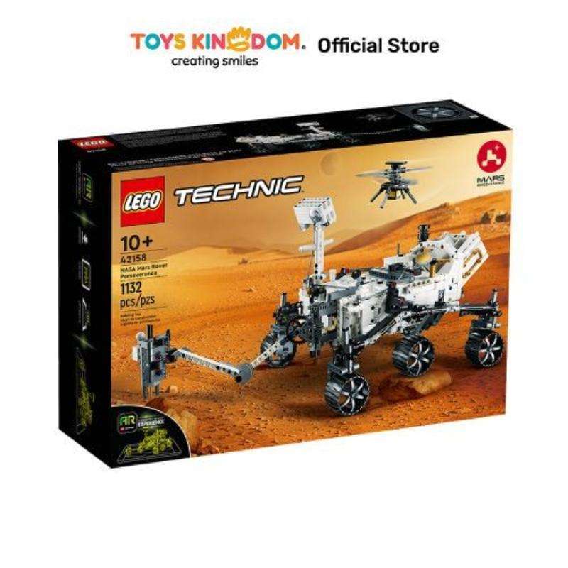 Jual Lego Technic Nasa Mars Rover Perseverance 42158 di Seller Toys ...