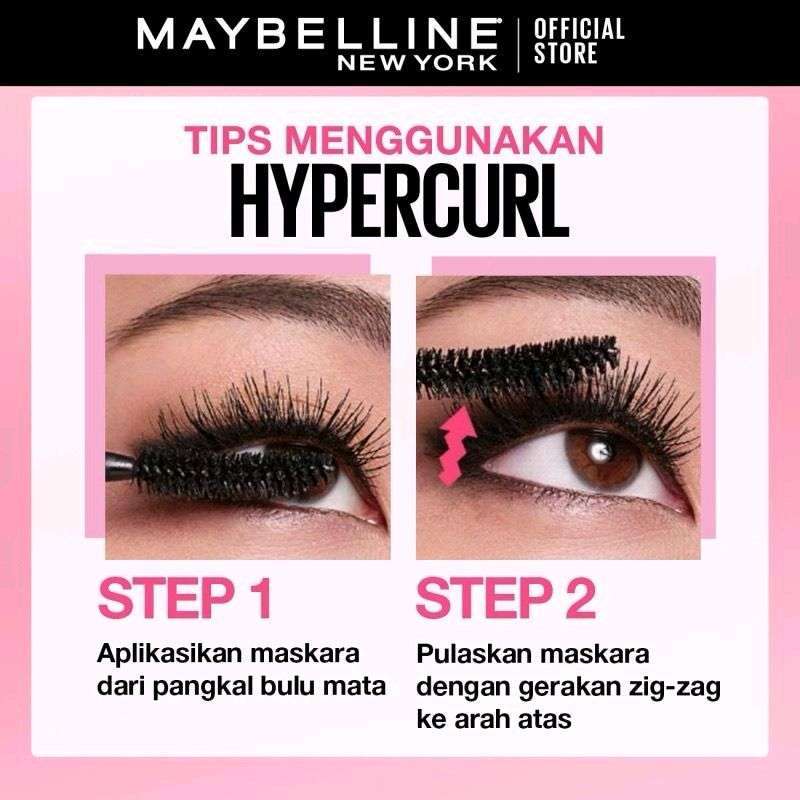 Jual Maybelline Waterproof Hypercurl Mascara Di Seller Ekyskincaremedan ...