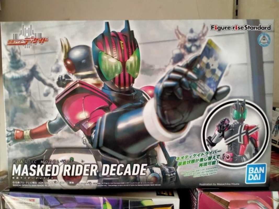 Promo Figure-rise Standard Kamen Masked Rider Decade Bandai - Lutofia ...