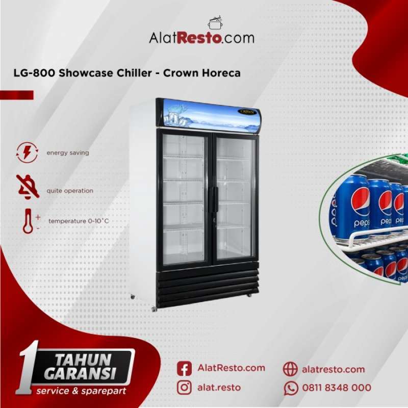 Jual Lg-800 Showcase Chiller-Crown Horeca di Seller Chaca - Cengkareng ...