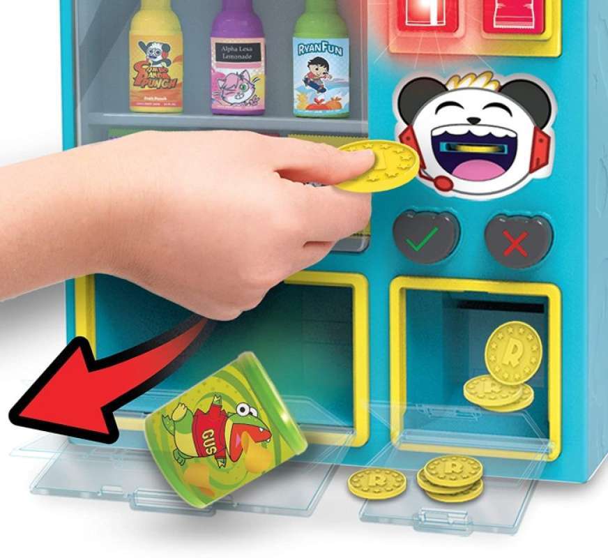 Promo Ryan's World Vending Machine Playset Diskon 23% di Seller Prasywa ...