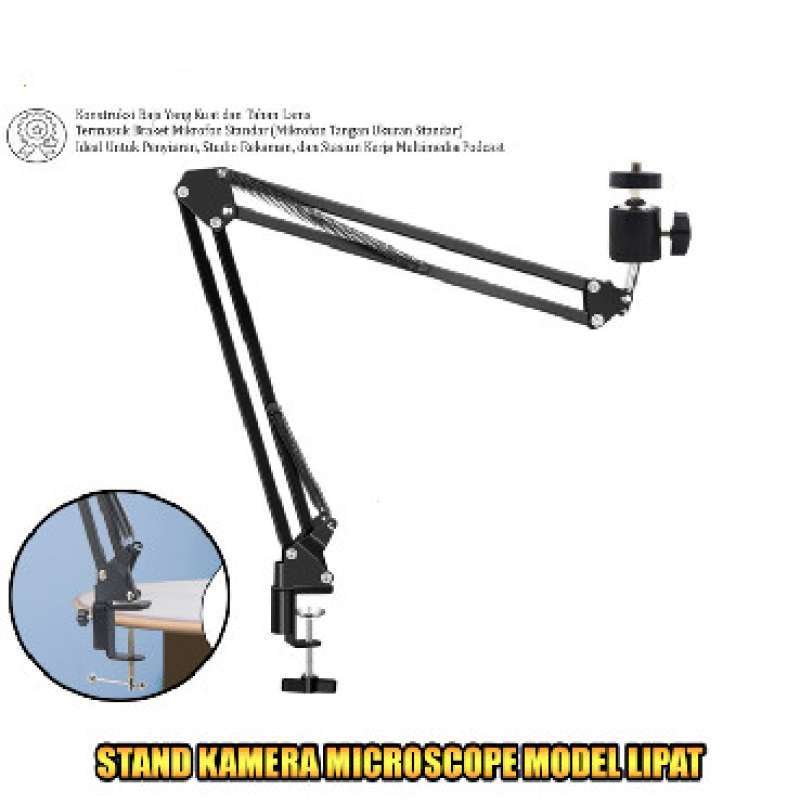 Promo Stand Kamera Microscope Digital Model Lipat Diskon 23% Di Seller ...