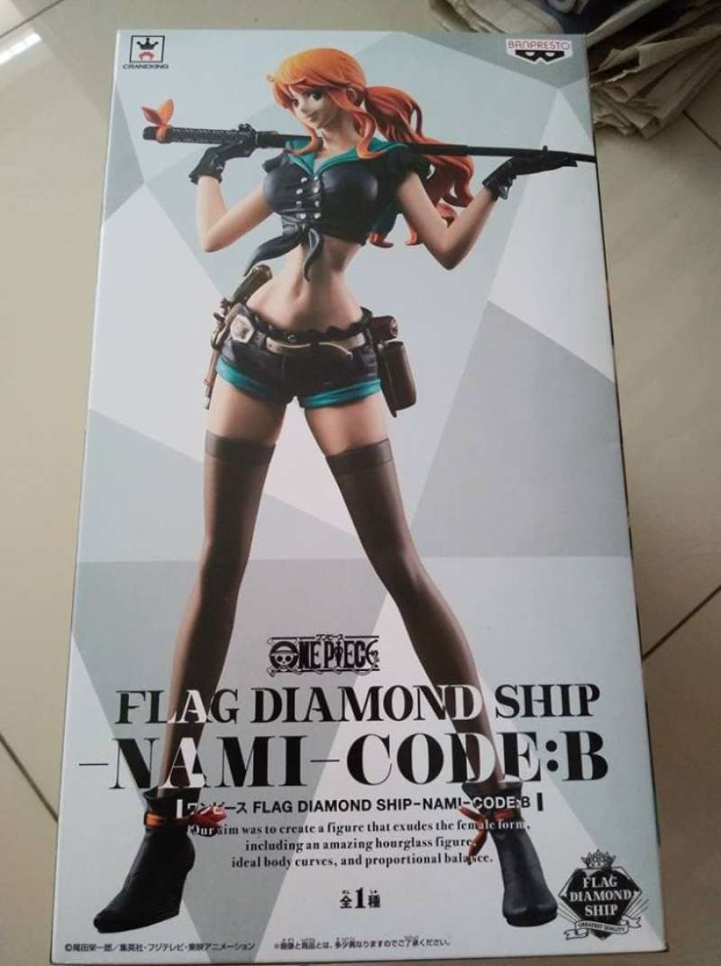 Promo One Piece Flag Diamond Nami Code: B Diskon 23% Di Seller Qairina Store - Cengkareng Barat ...