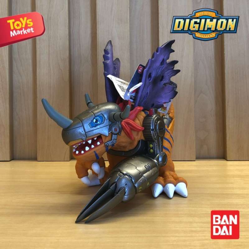 Promo Bandai Digimon Dynamotion - Metalgreymon Diskon 23% Di Seller ...