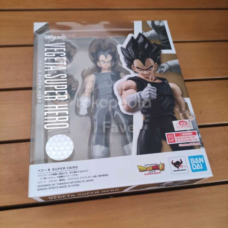 Promo Bandai SHF Vegeta Hero - DragonBall Diskon 23% di Seller Qairina ...