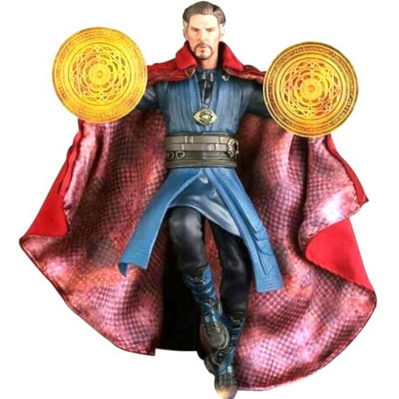 Jual Crazy Toys Figure Doctor Strange Marvel Avengers-figure Dr Strange ...