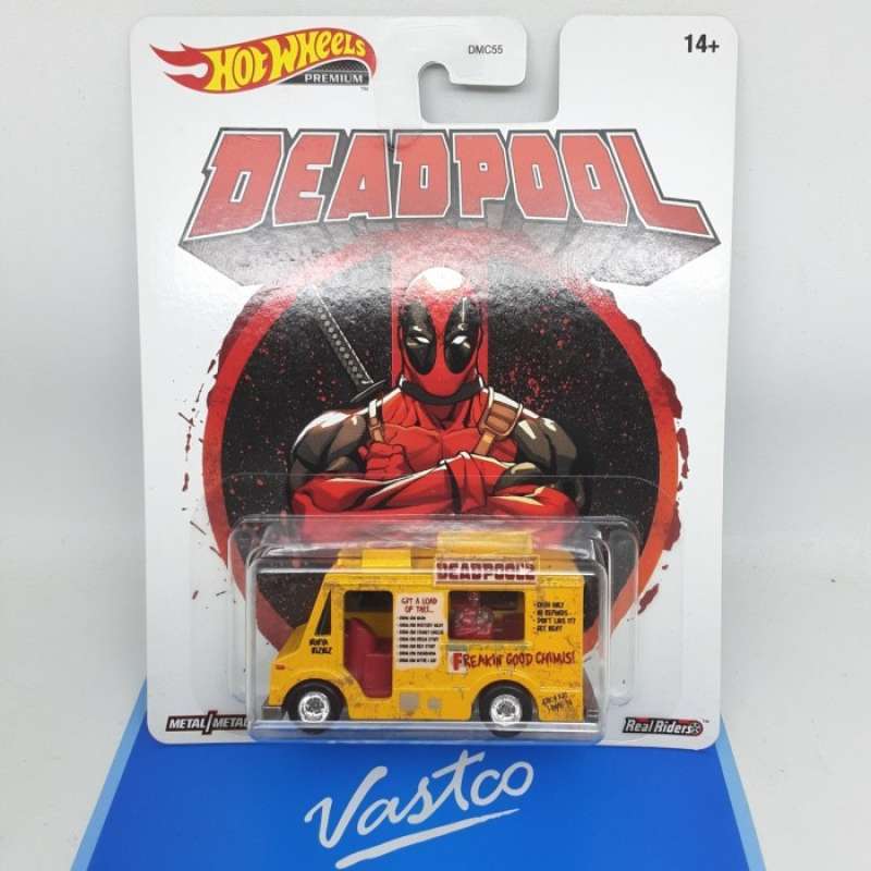 Jual Hot Wheels Marvel Deadpool Chimichanga Truck Hotwheels Di Seller ...