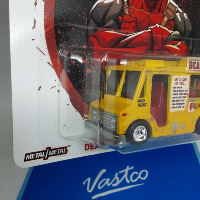 Jual Hot Wheels Marvel Deadpool Chimichanga Truck Hotwheels Di Seller ...