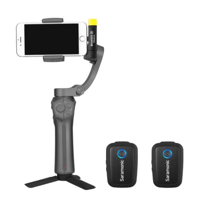 Promo Saramonic Blink 500 B4 2 Person Wireless Omni Lavalier Microphone