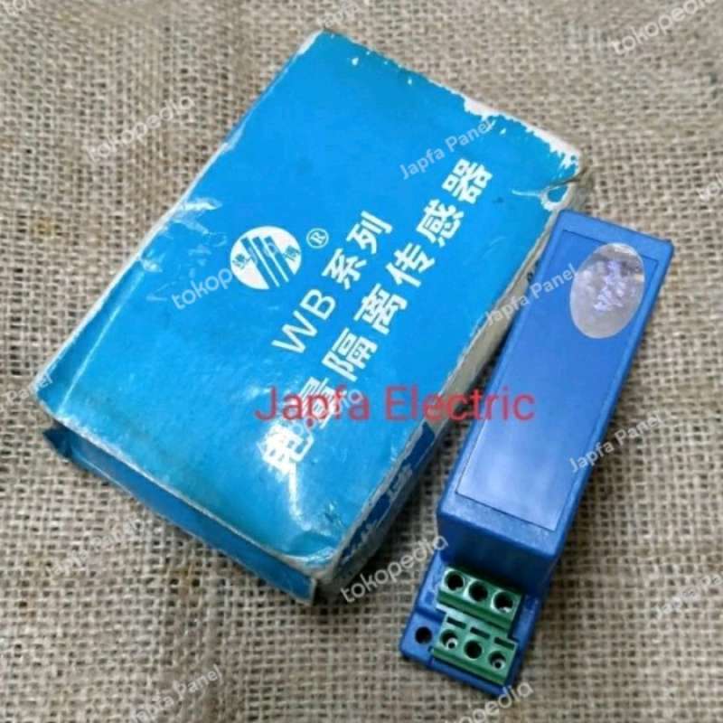 Promo Electrical Transducer Wb Series Wbi544s91 12vdc Original Diskon ...