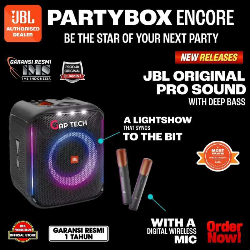 Jual Jbl Partybox Encore Original, Murah & Diskon Maret 2024 | Blibli