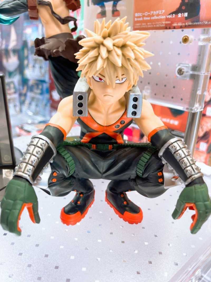Promo BANPRESTO Figure Boku no Hero Academia Break Time - Katsuki ...