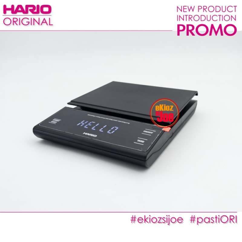 Promo HARIO V60 DRIP SCALE WIDE VSTW-3000 Diskon 33% di Seller BIYAJAYA ...