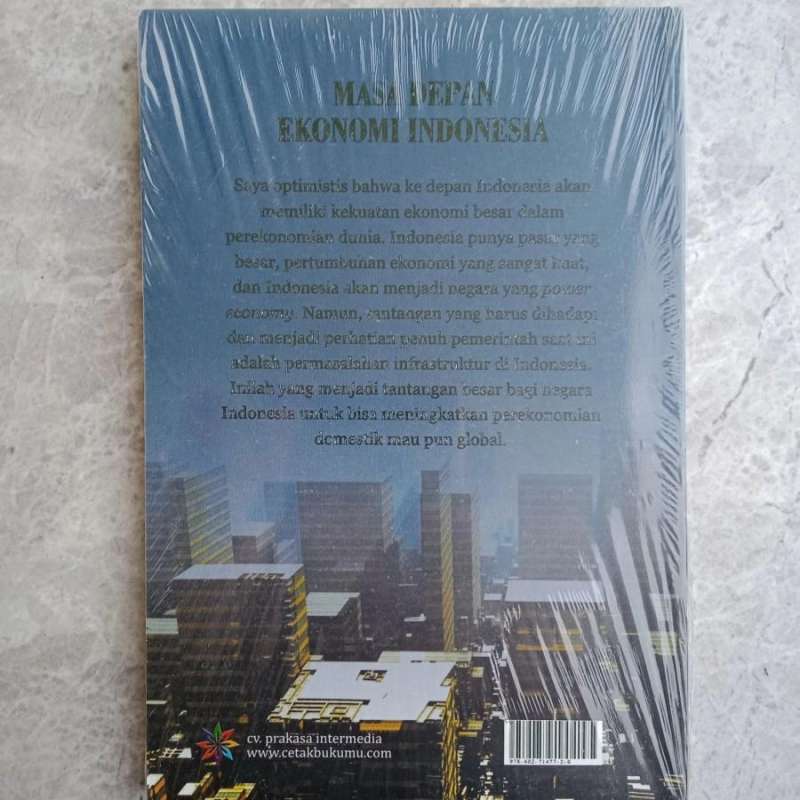 Jual Masa Depan Ekonomi Indonesia - Hero Samudra SH MH di Seller Samudra_Solo - Mayang, Kab ...