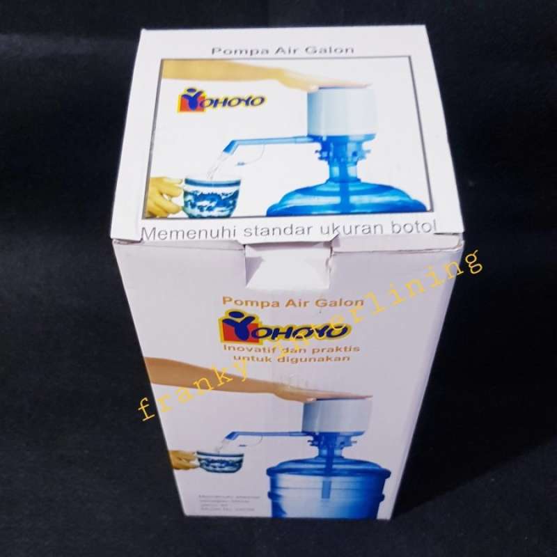 Jual POMPA GALON AIR MINERAL PAKAI TEKAN MANUAL BAHAN PLASTIK TEBAL ...