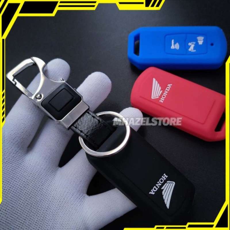 Promo gantungan kunci/cover remote keyless motor honda all new scoopy ...