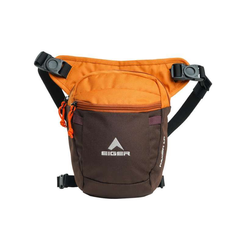Jual Eiger Rakish Legpack - Black Di Seller Eiger Adventure Men ...