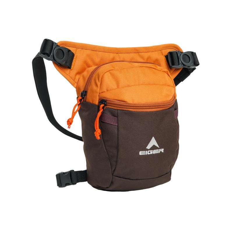 Jual Eiger Rakish Legpack - Black Di Seller Eiger Adventure Men ...