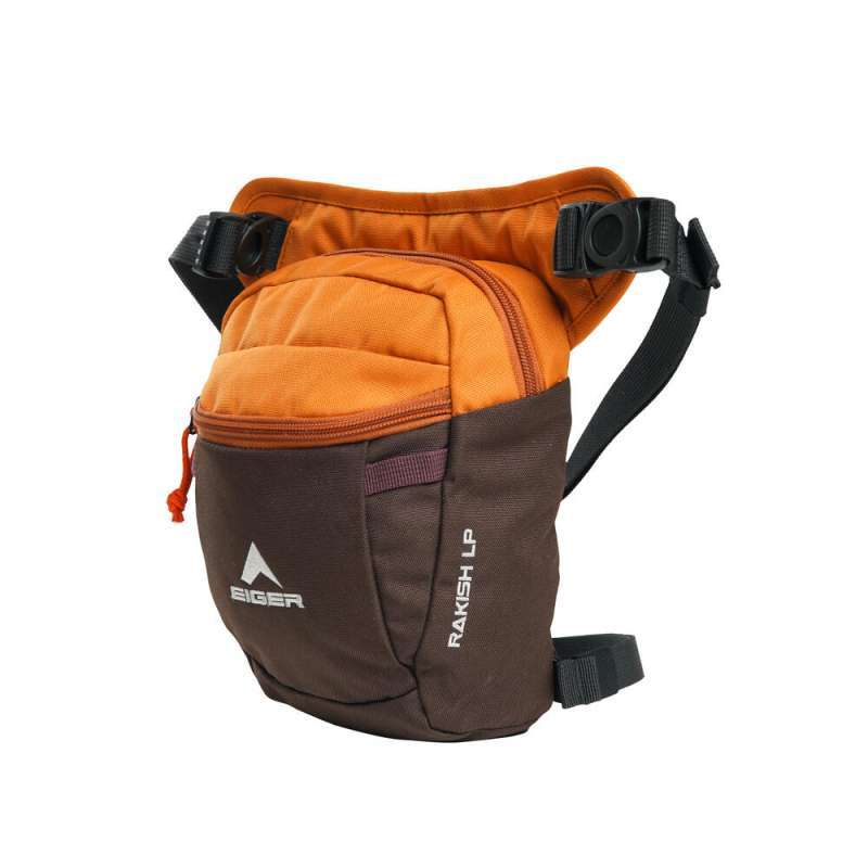 Jual Eiger Rakish Legpack - Black Di Seller Eiger Adventure Men ...
