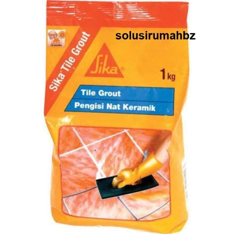 Jual semen warna 1kg pack plastik bagus mu sika mort colorfill nat ...