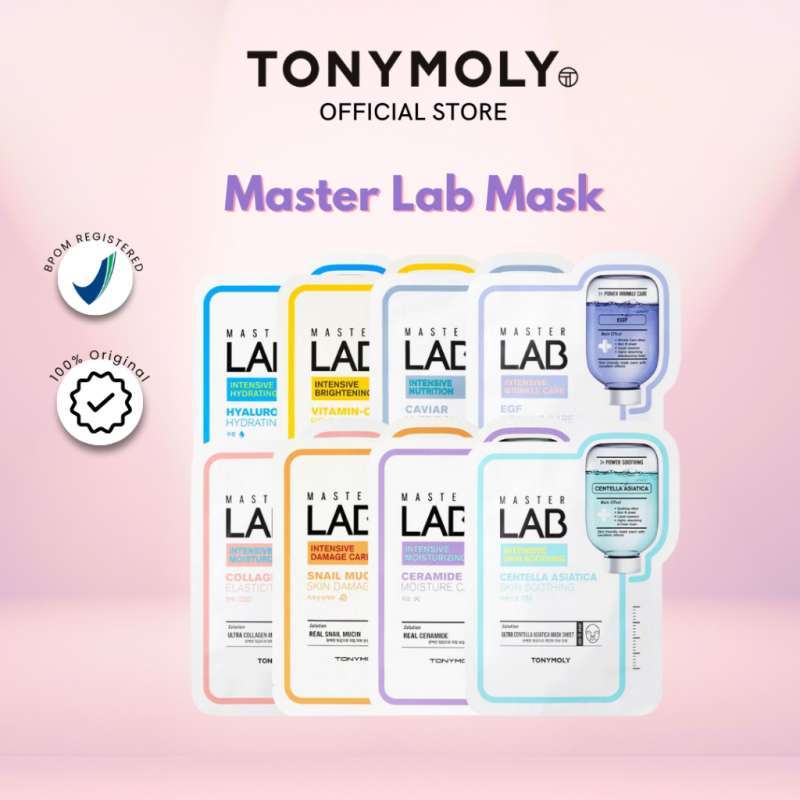 Jual Tony Moly Master Lab Mask Sheet Di Seller Tonymoly.id - Grogol ...