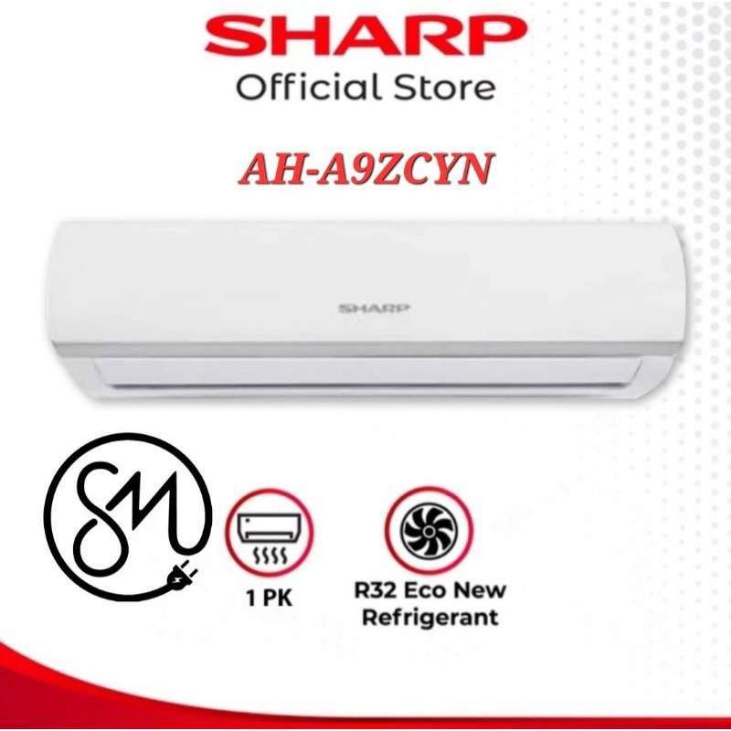 Jual Ac Sharp 1 Pk 9 Zcyn Original, Murah & Diskon Mei 2024 | Blibli