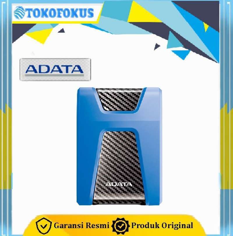Jual adata hd650 1tb usb 3.1 - hd hdd hardisk eksternal external antishock di Seller savagemall ...