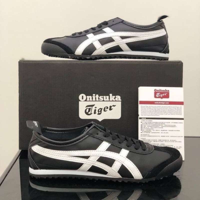 Promo Onitsuka Original Mexico 66 Indo Black White - 39 Diskon 77% di ...