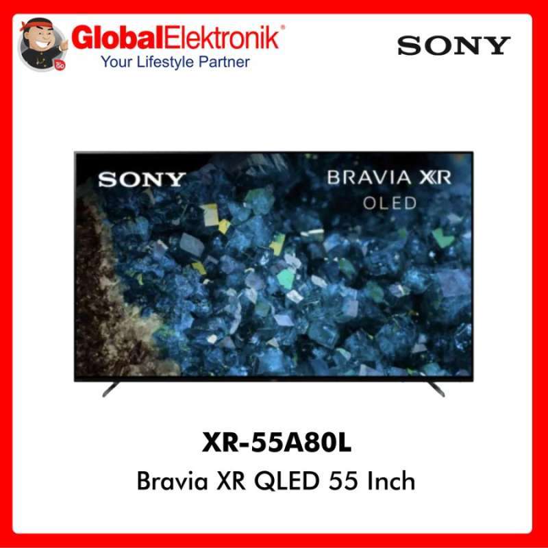 Jual Sony Bravia Oled A 80 L 4k Hdr Google Tv 55 Inch Xr 55 A 80 L Di ...