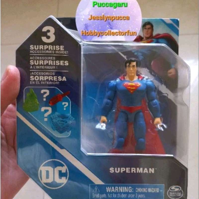 Jual Superman Spin Master Original Harga Termurah Mei 2024 | Blibli