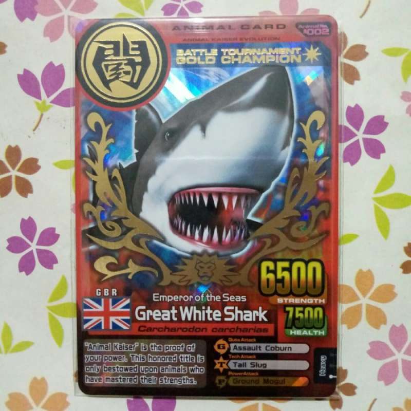 Promo animal kaiser gold champion great white shark Diskon 23% di ...